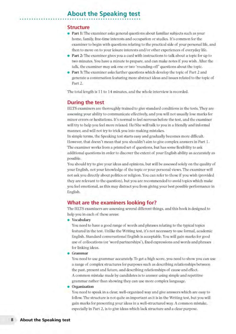 Ielts Advantage Speaking & Listening Skills PDF - Reds