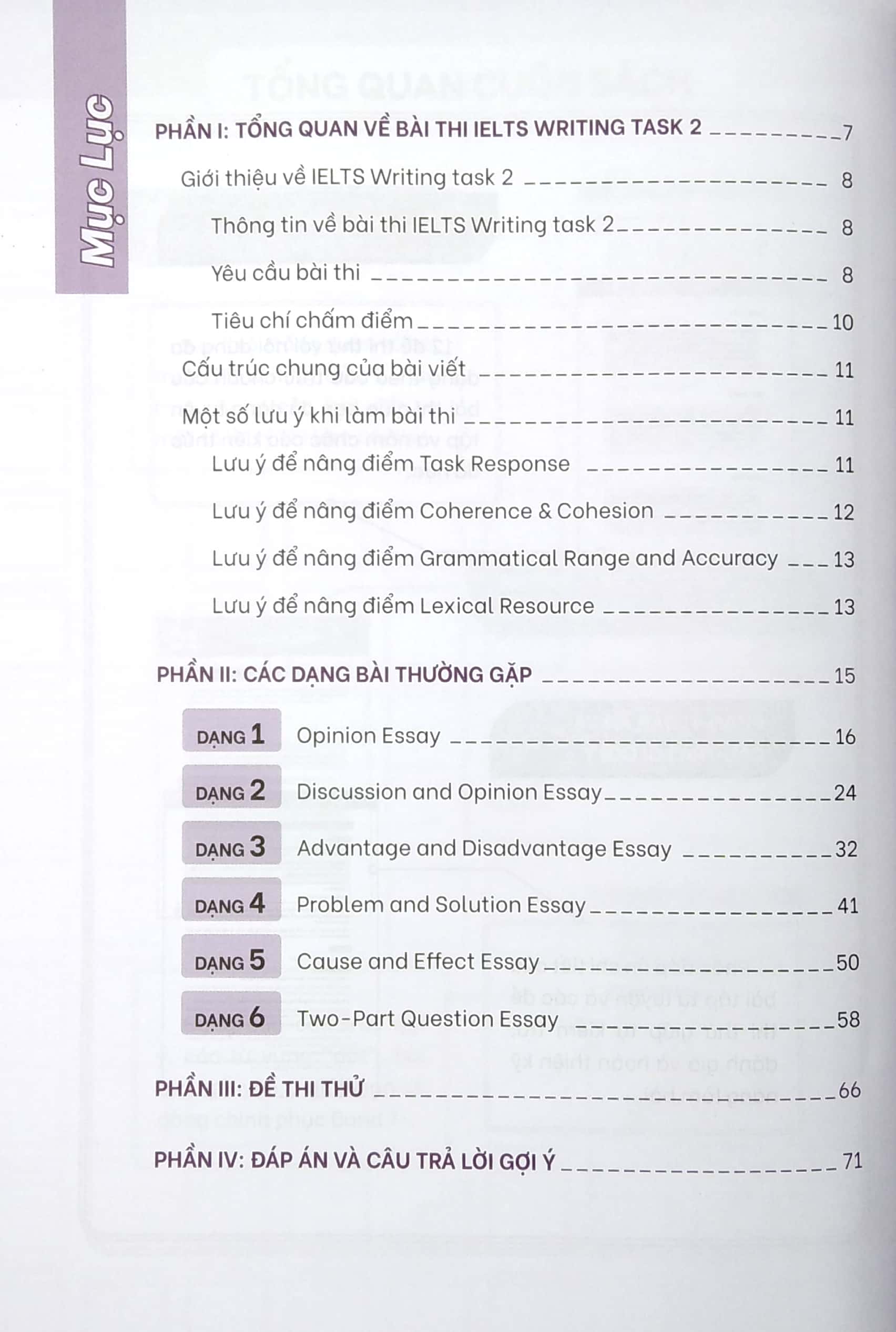 Sách Ielts Go - Writing Task 2 - Dàn Ý Mẫu Cho Tất Cả Các Dạng Bài ...