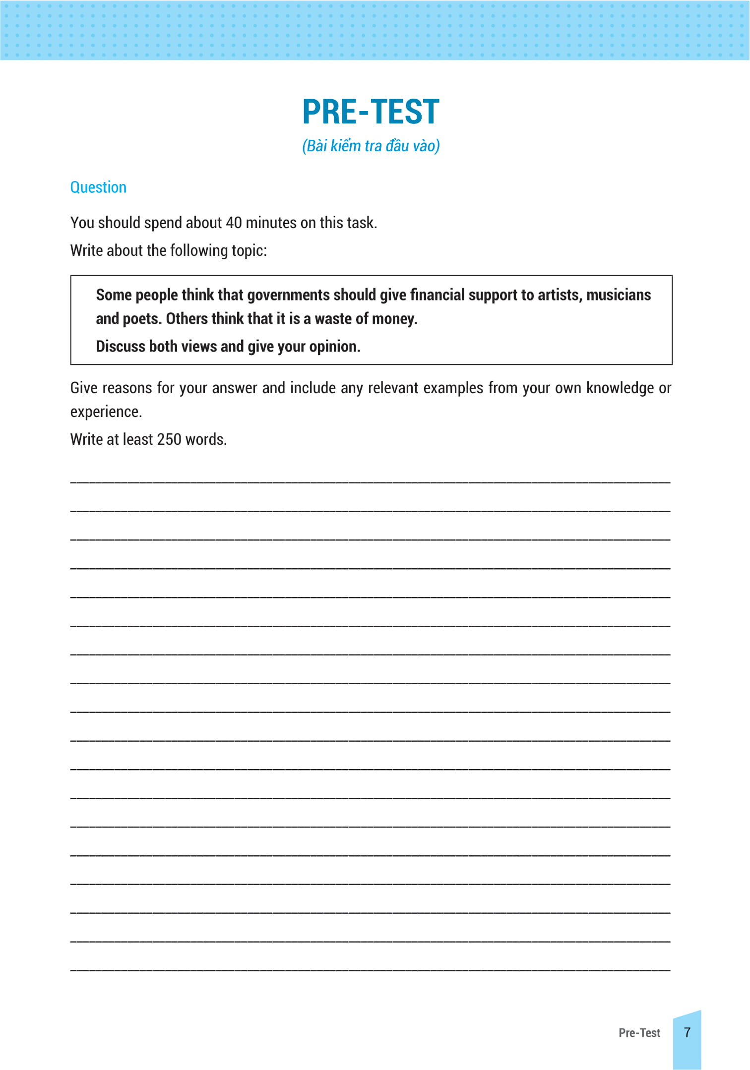 Sách IELTS KEY WRITING - Công Thức Học Nhanh IELTS - Writing Task 2 ...