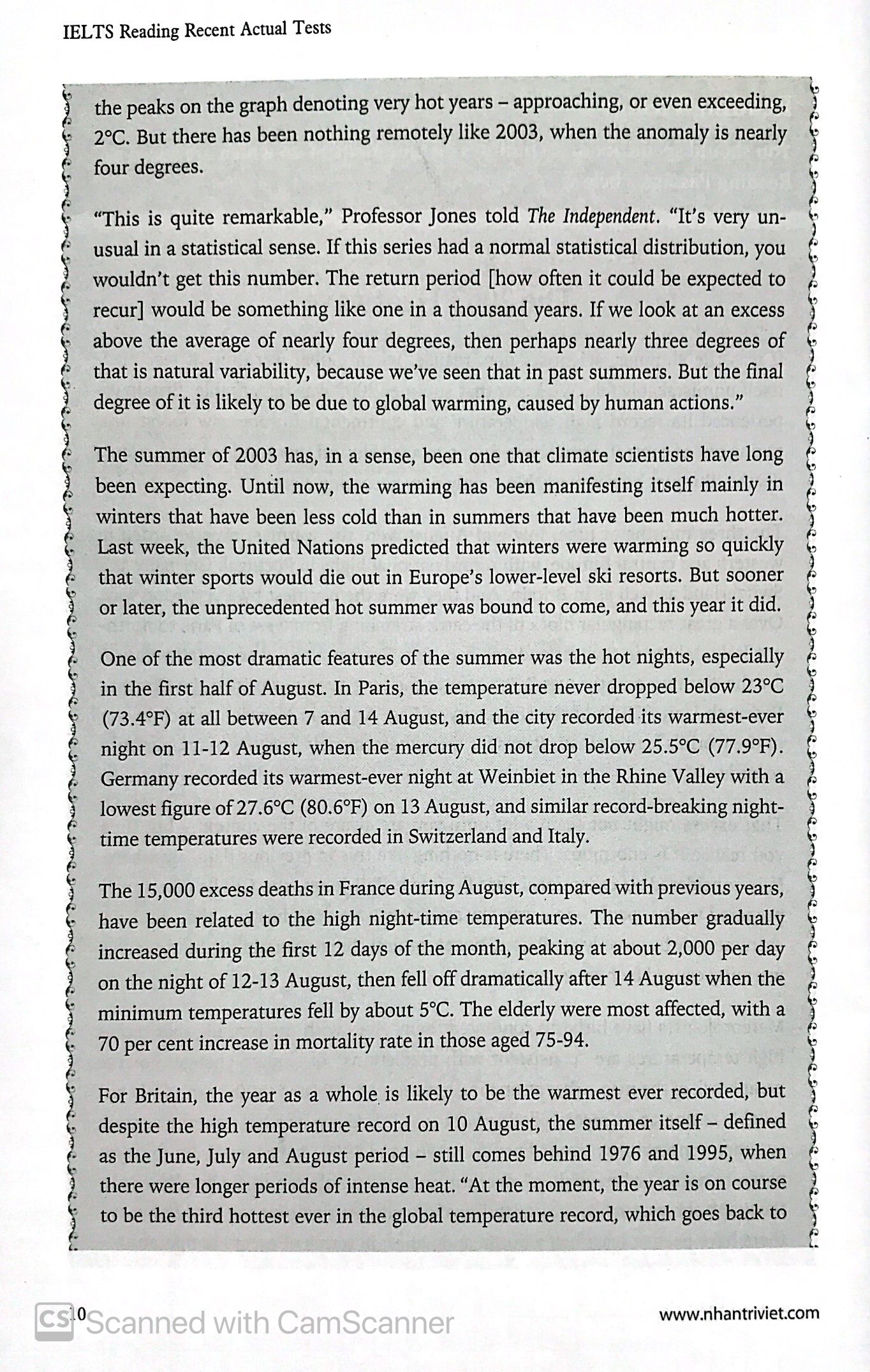 Ielts Reading Recent Actual Tests PDF - YDS.EDU.VN