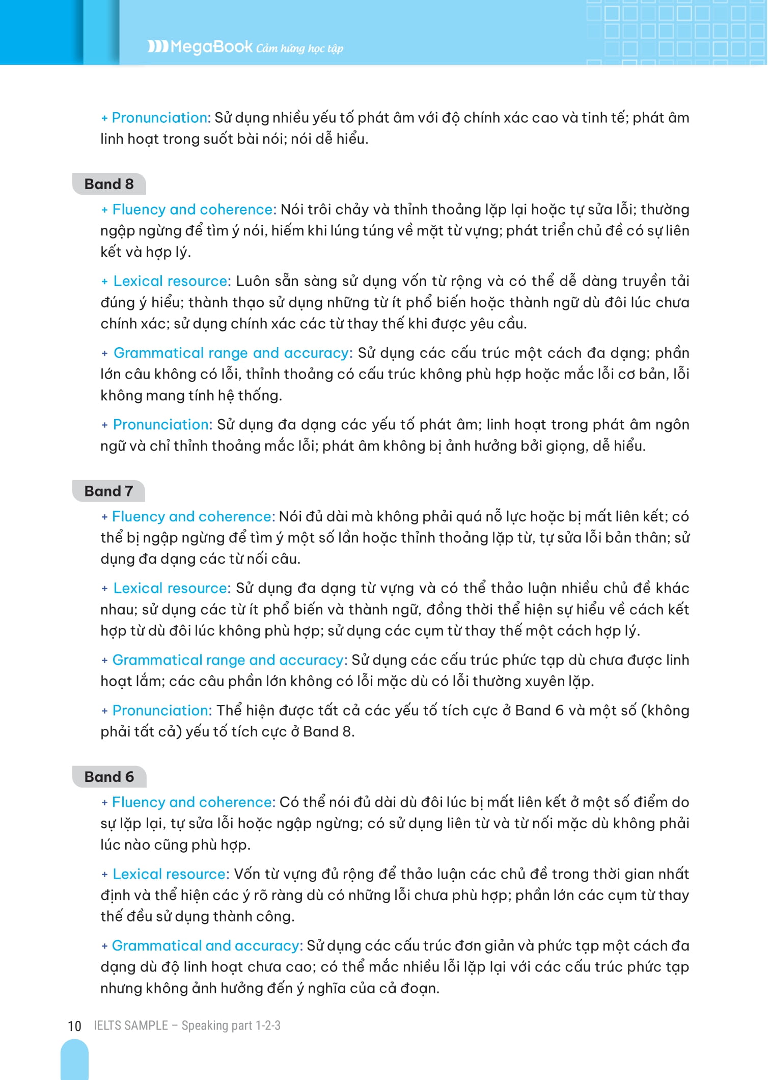 IELTS Sample Speaking Part 1-2-3 Tuyển Tập Câu Trả Lời Mẫu Hay Nhất PDF ...