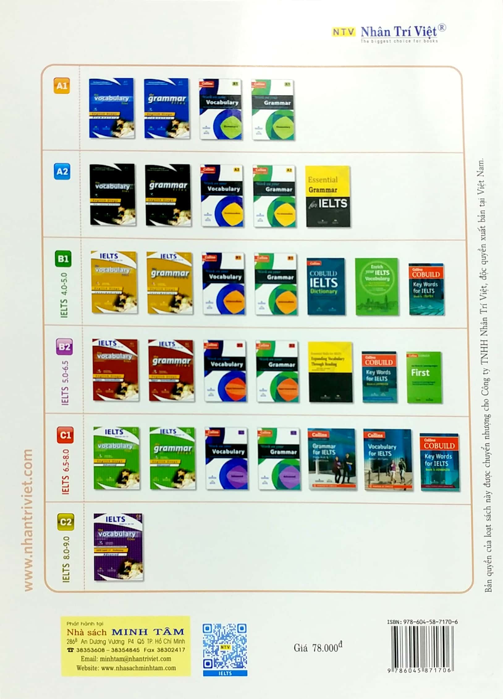 IELTS The Vocabulary Files B2 - Upper Intermediate 2018 PDF - YDS.EDU.VN