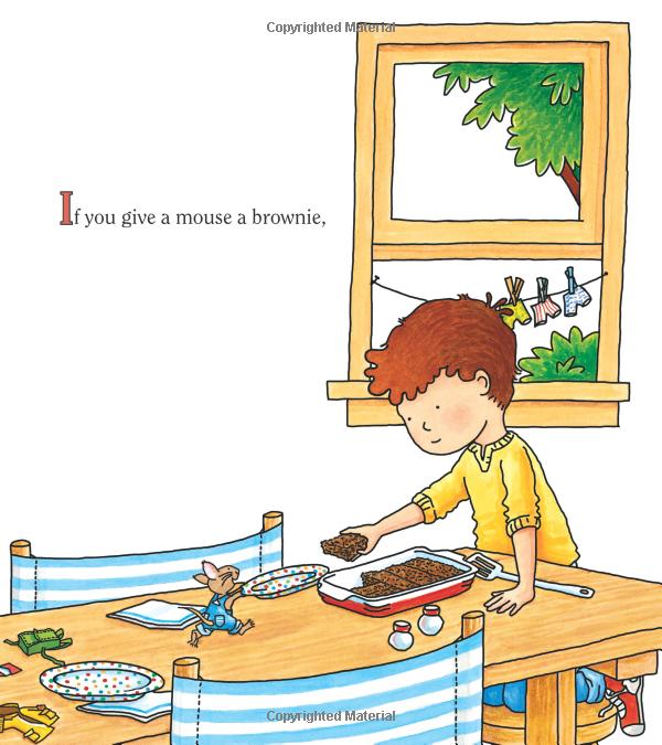 If You Give A Mouse A Brownie - FAHASA.COM