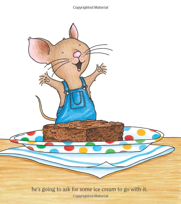 If You Give A Mouse A Brownie - FAHASA.COM