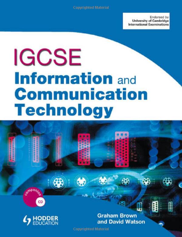 IGCSE Information and Communication Technology: Student Book - FAHASA.COM