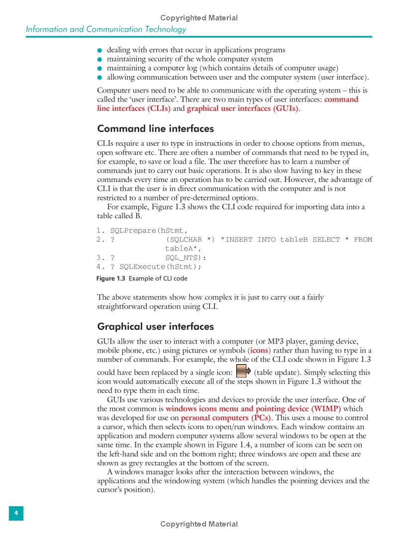 IGCSE Information and Communication Technology: Student Book - FAHASA.COM
