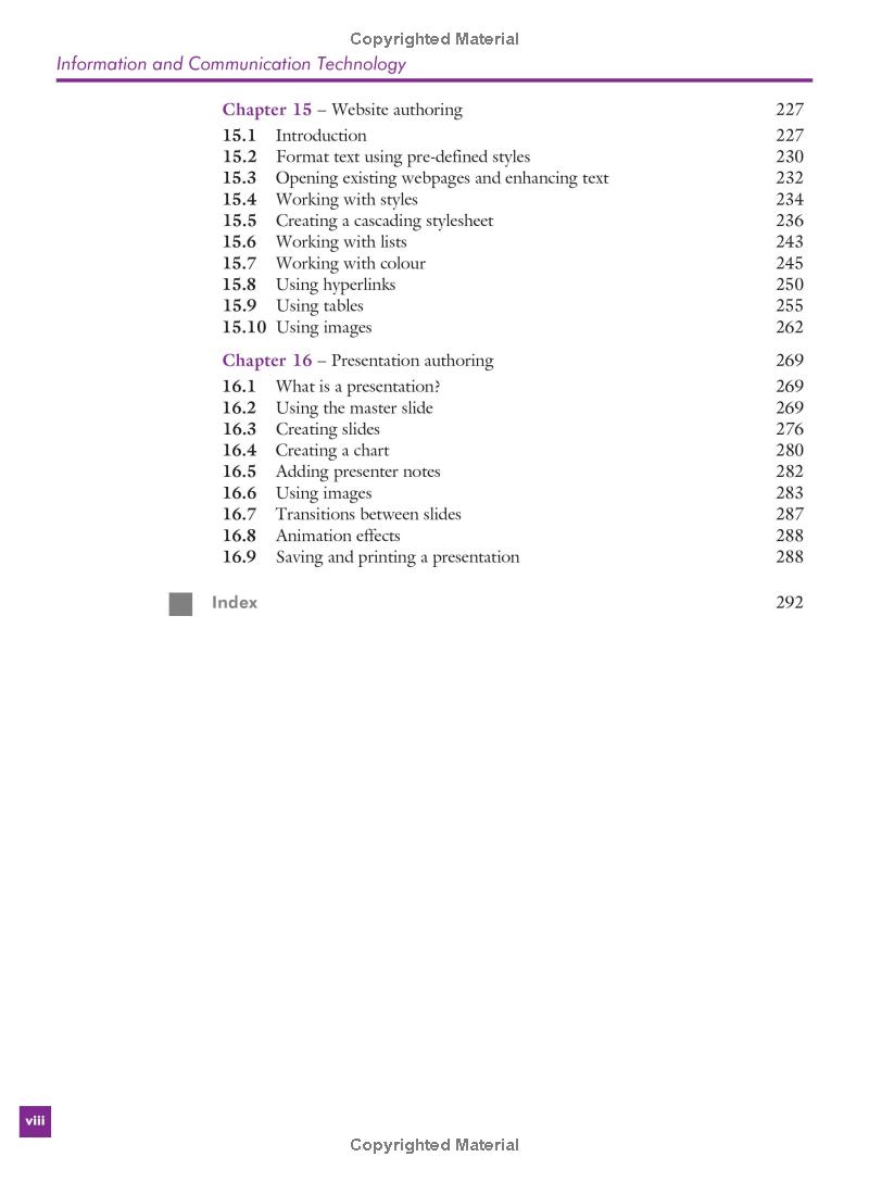 IGCSE Information and Communication Technology: Student Book - FAHASA.COM
