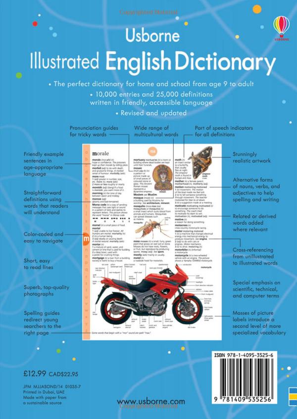 Illustrated English Dictionary - FAHASA.COM