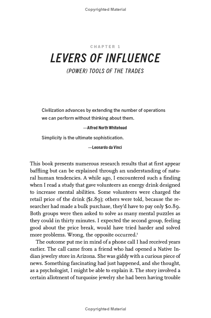 Influence, New And ExpAnded - The Psychology Of Persuasion - FAHASA.COM