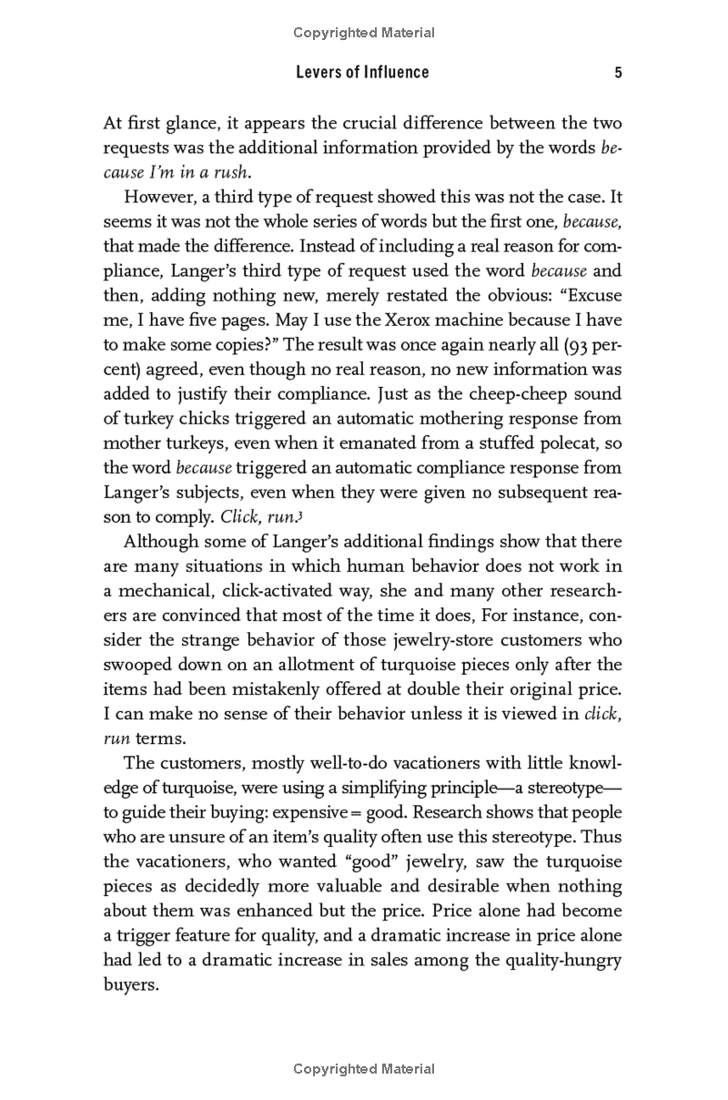 Influence, New And ExpAnded - The Psychology Of Persuasion - FAHASA.COM