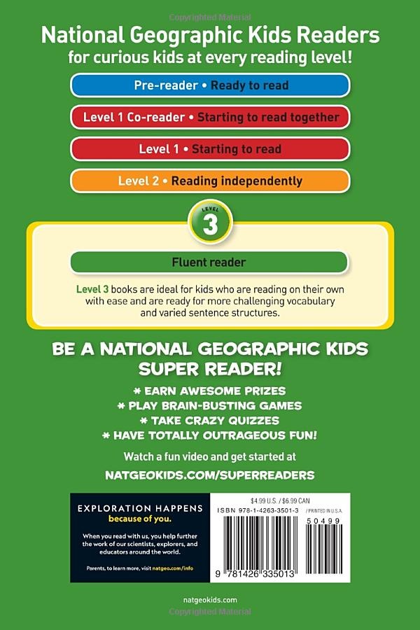 National Geographic Readers Level 3: Ink! : 100 Fun Facts About ...