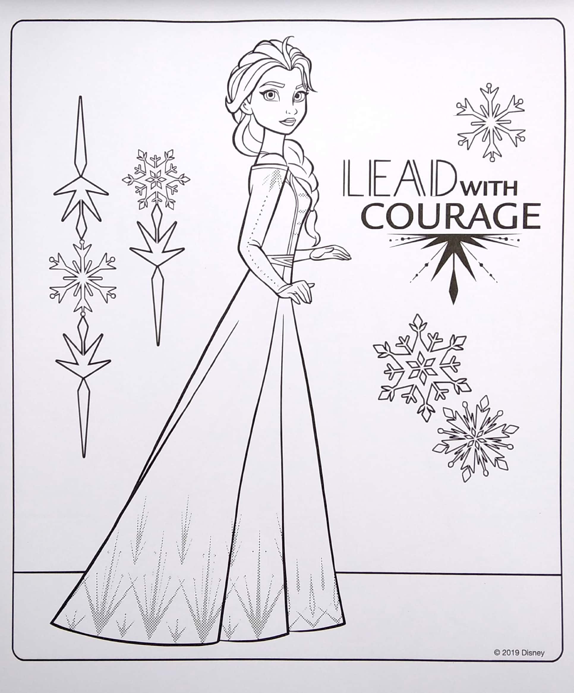Inkredibles: Colour Burst Disney Frozen 2 Colouring Kit