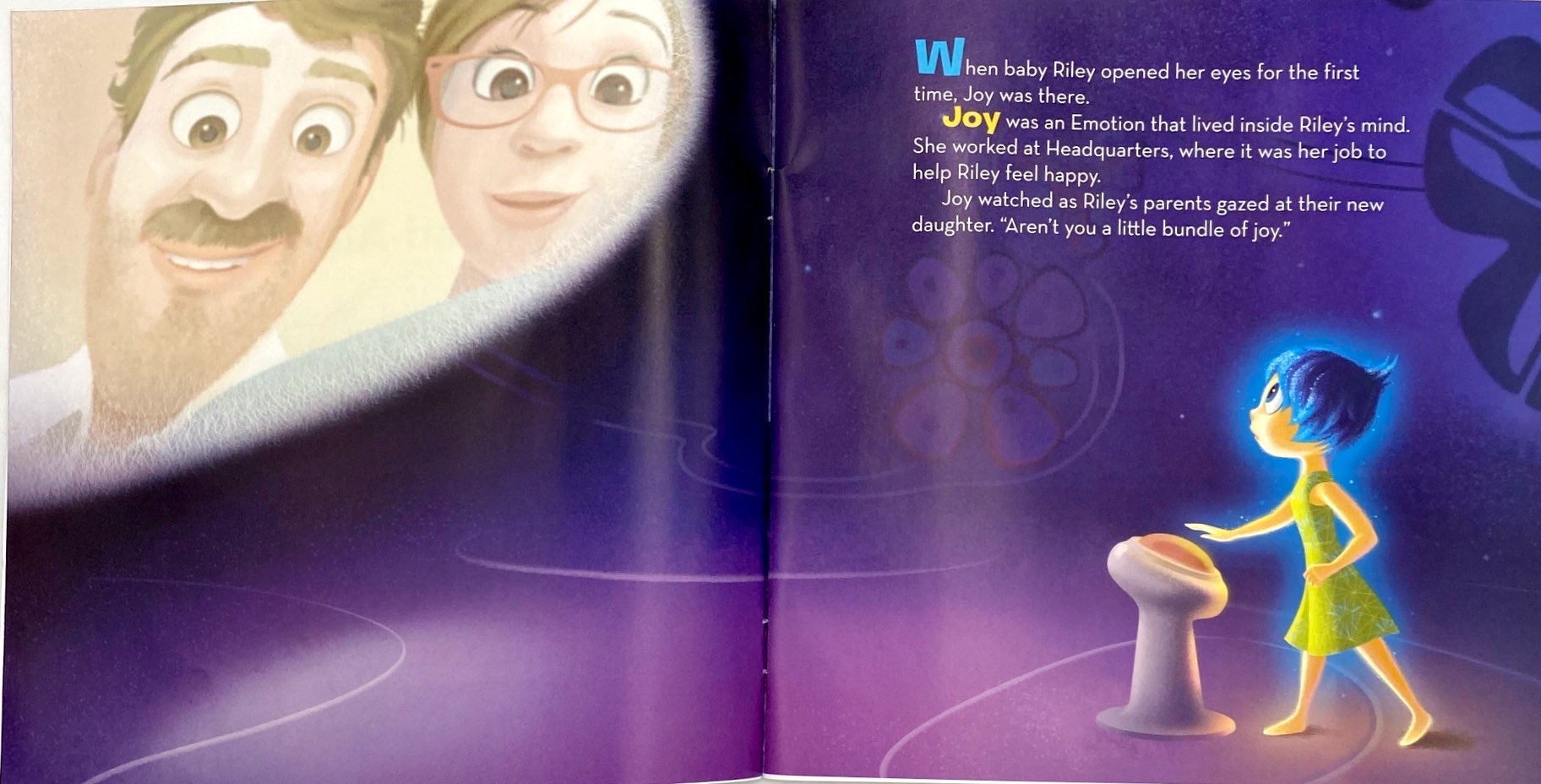 Inside Out Read-Along Storybook and CD - FAHASA.COM