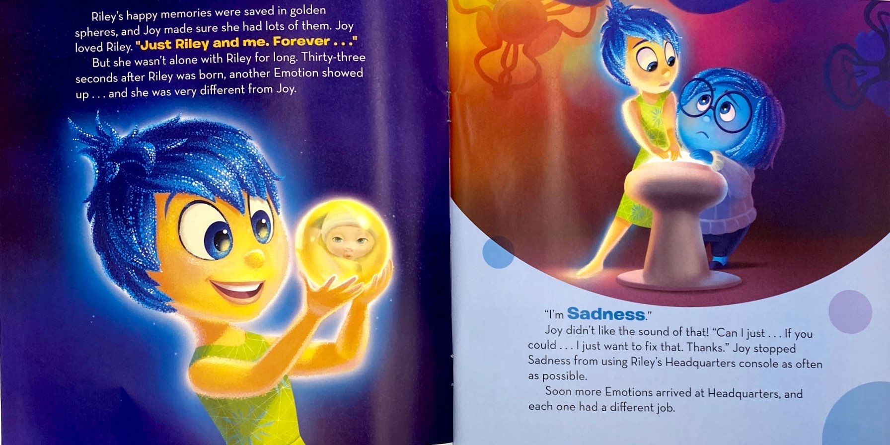 Inside Out Read-Along Storybook and CD - FAHASA.COM