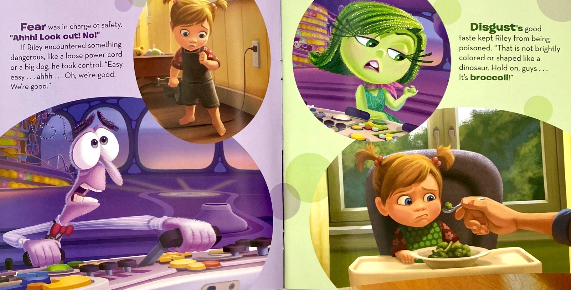 Inside Out Read-Along Storybook and CD - FAHASA.COM