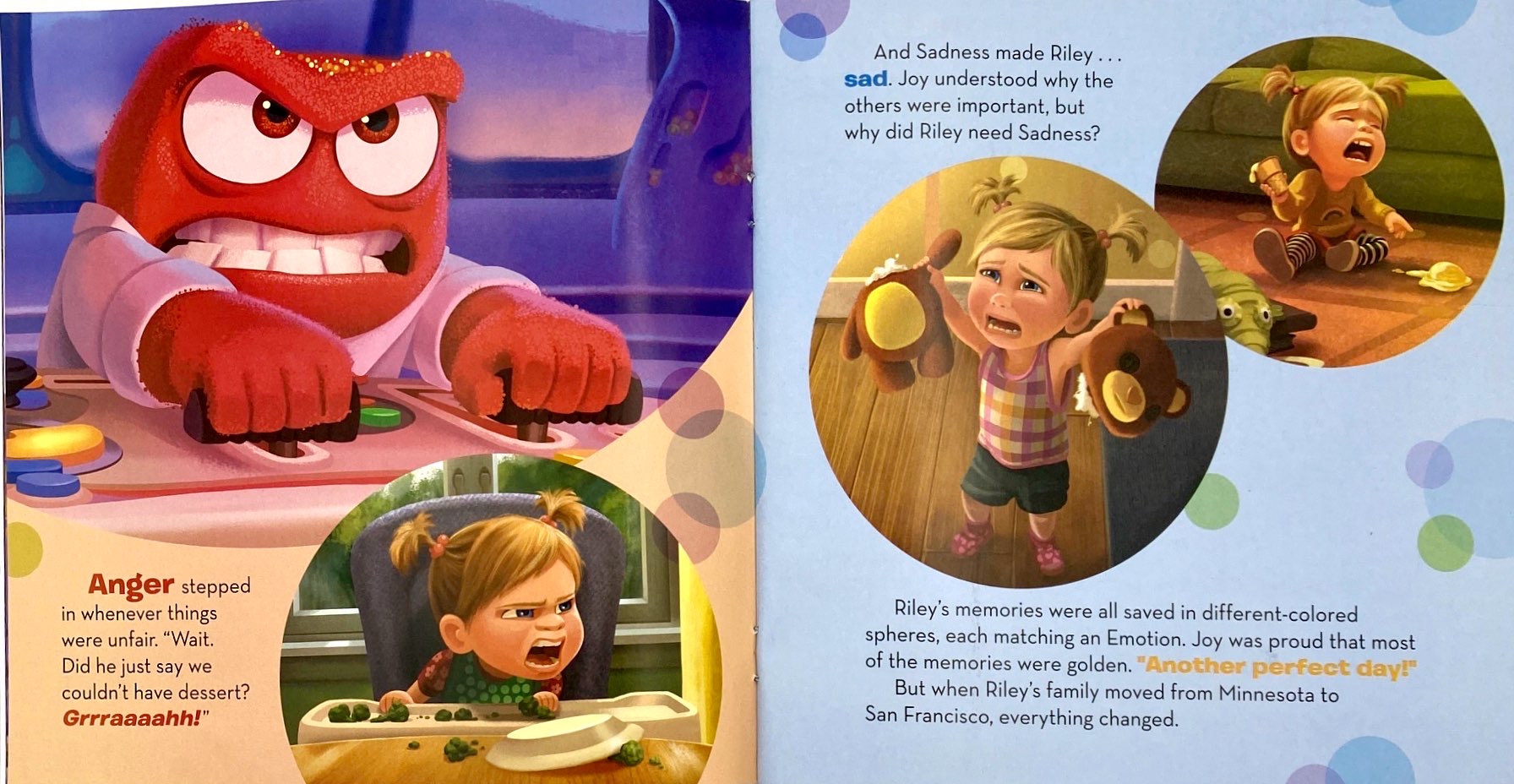 Inside Out Read-Along Storybook and CD - FAHASA.COM