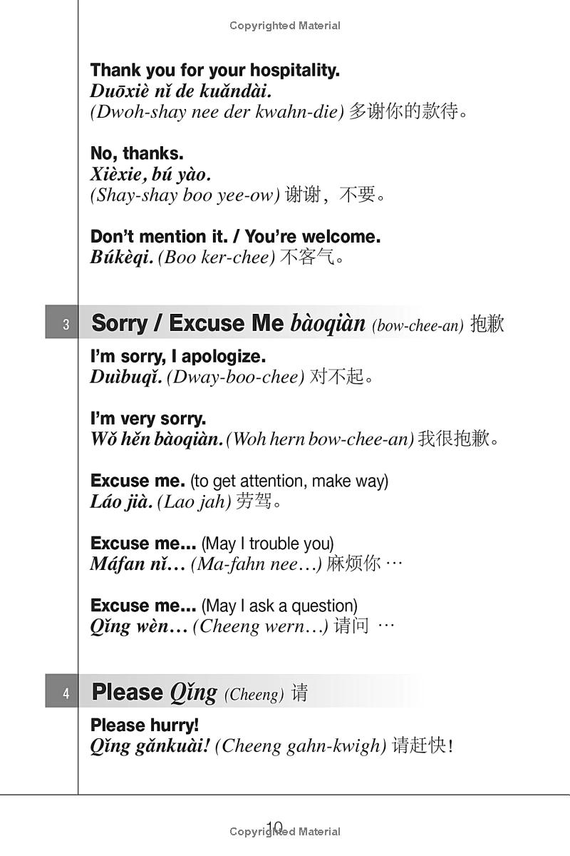 Instant Chinese - How To Express Over 1,000 Different Ideas - FAHASA.COM