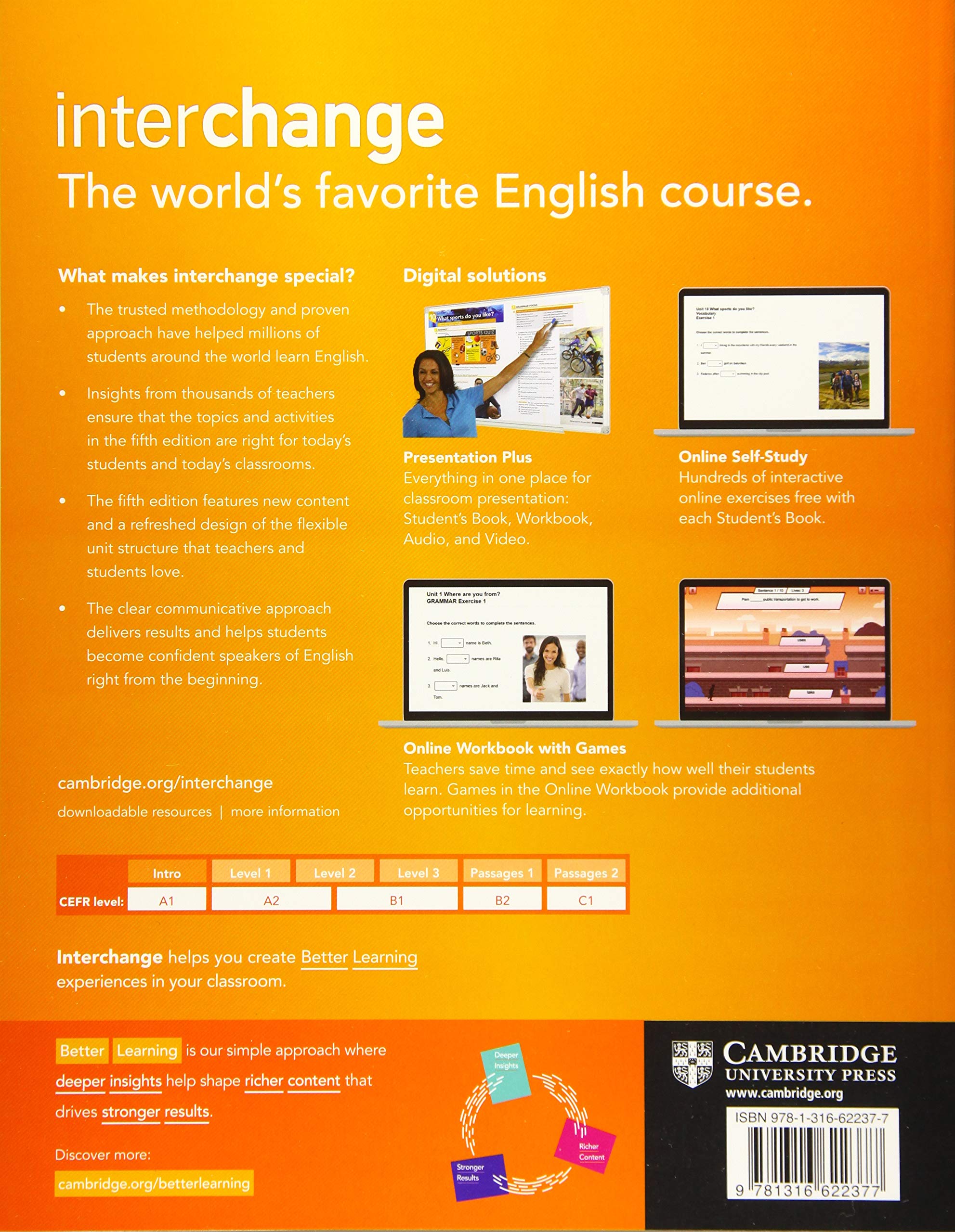 Interchange Intro Workbook - 5th Edition - FAHASA.COM