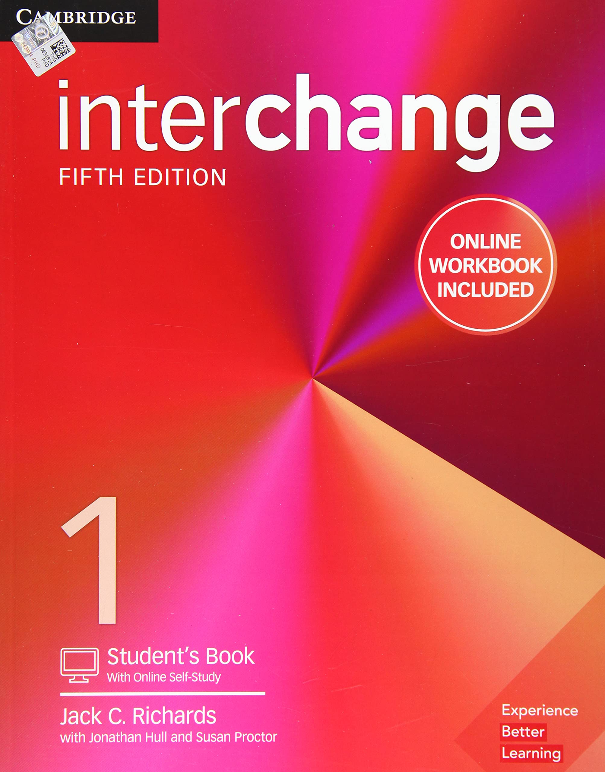 Interchange Level 1 Student's Book With Online Self-Study And Online ...