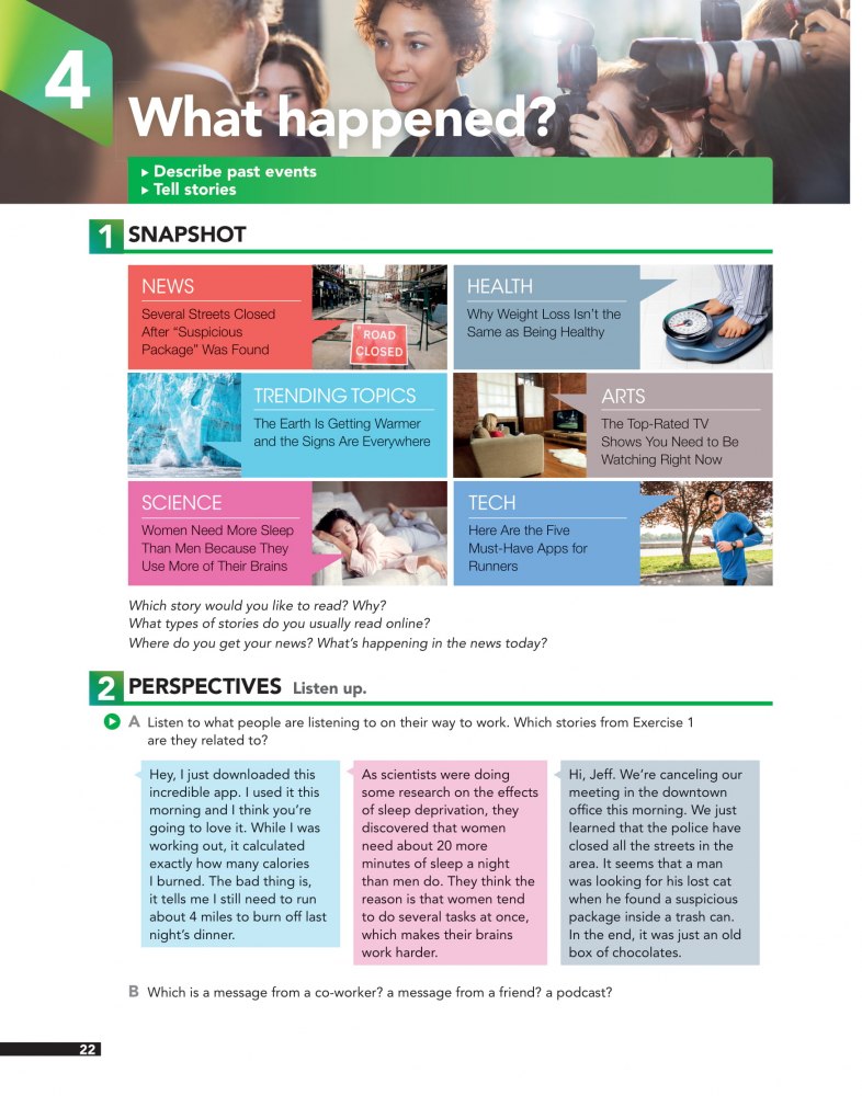 Interchange Level 3 Student's Book With Online Self-Study, 5th Edition ...