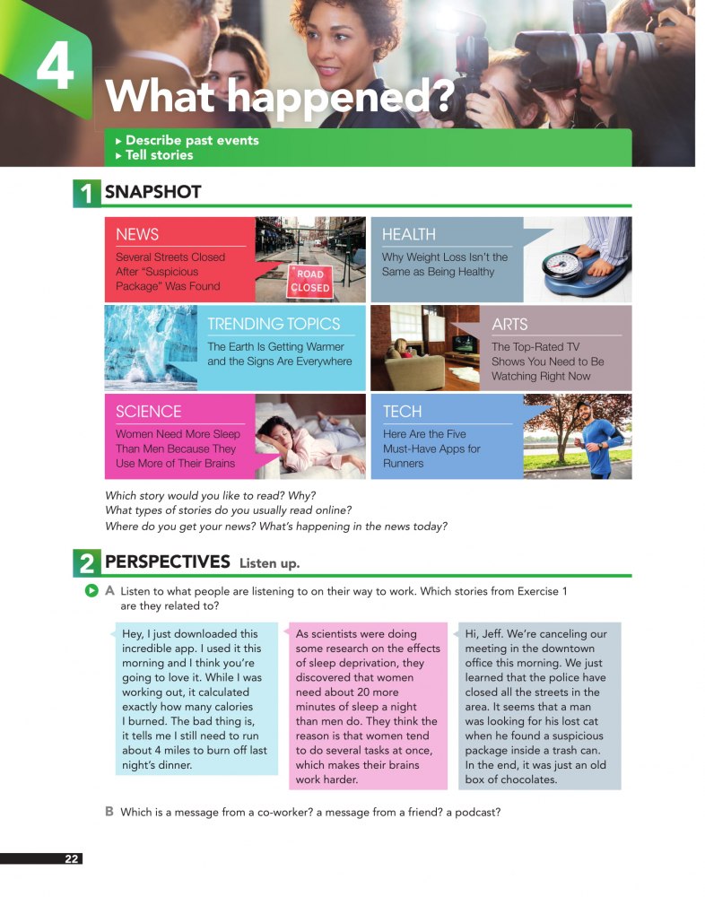 Interchange Level 3 Student's Book With Online Self-Study And Online ...