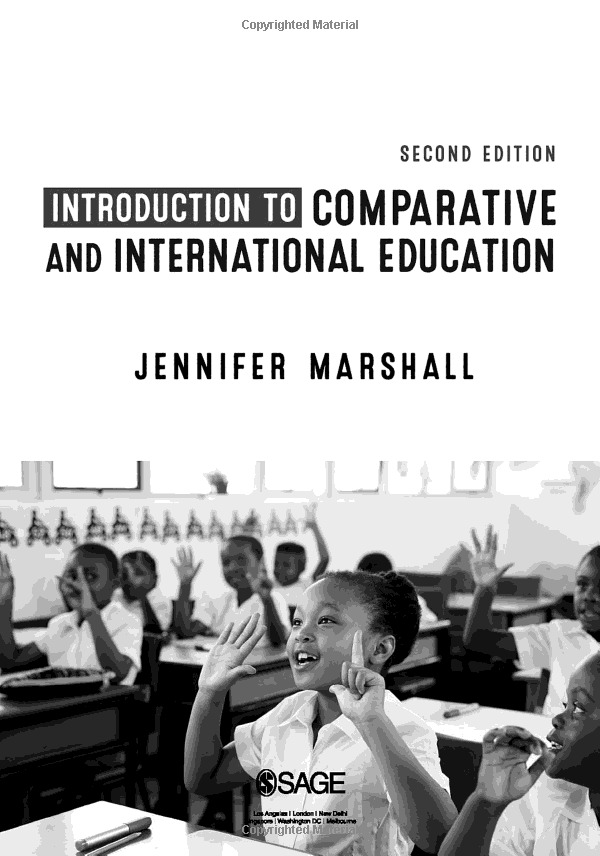 Introduction To Comparative And International Education