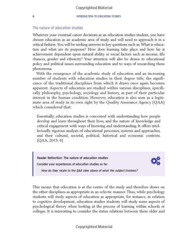 Introduction To Education Studies (Educational Studies: Key Issues ...