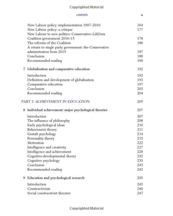 Introduction To Education Studies (Educational Studies: Key Issues ...