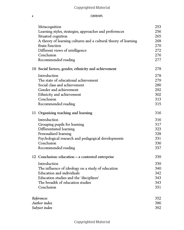Introduction To Education Studies (Educational Studies: Key Issues ...
