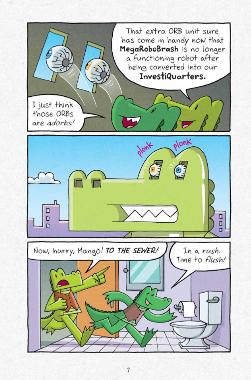 InvestiGators 5: Braver and Boulder - FAHASA.COM