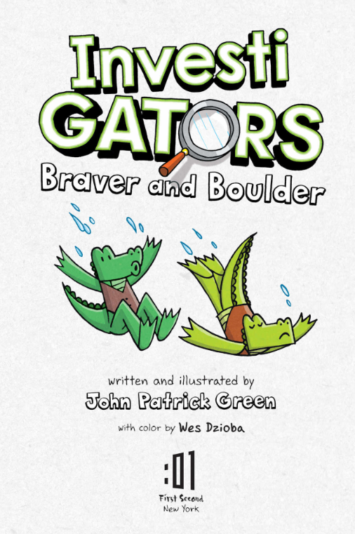 InvestiGators 5: Braver and Boulder - FAHASA.COM