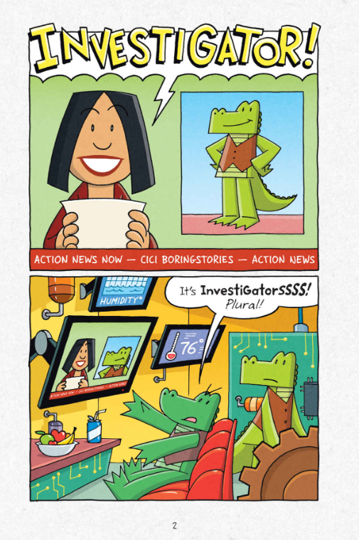 InvestiGators 5: Braver and Boulder - FAHASA.COM
