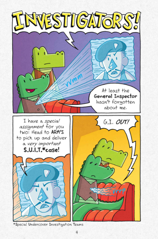 InvestiGators 5: Braver and Boulder - FAHASA.COM