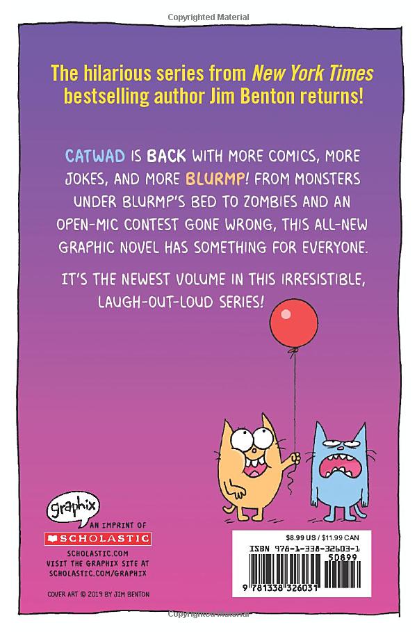 It's Me, Two. (Catwad #2), Volume 2