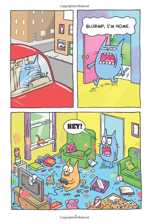 It's Me, Two. (Catwad #2), Volume 2