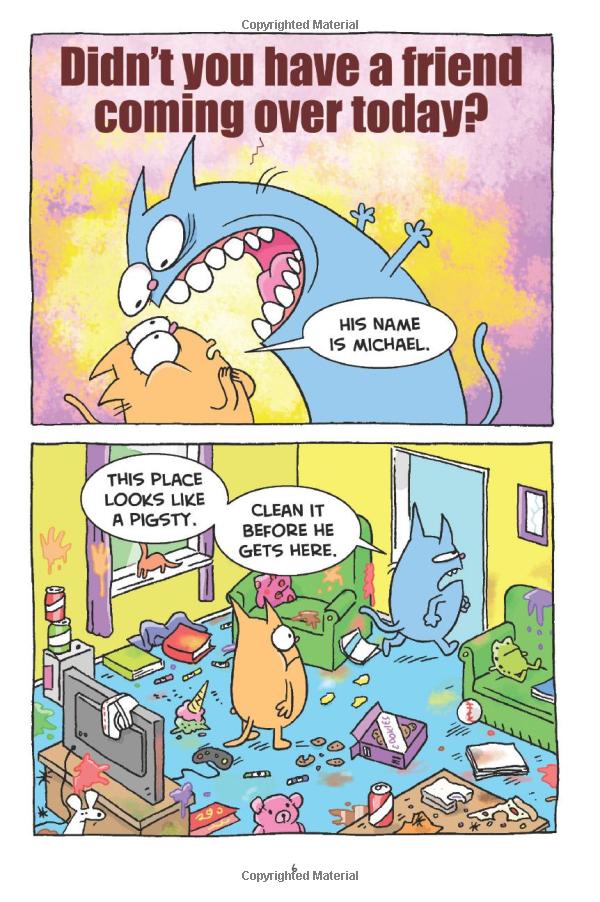 It's Me, Two. (Catwad #2), Volume 2