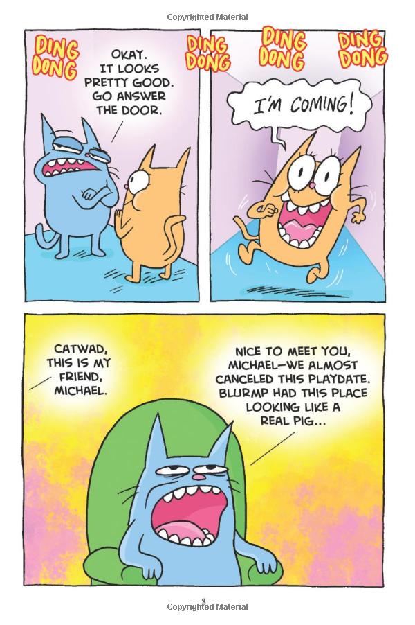 It's Me, Two. (Catwad #2), Volume 2