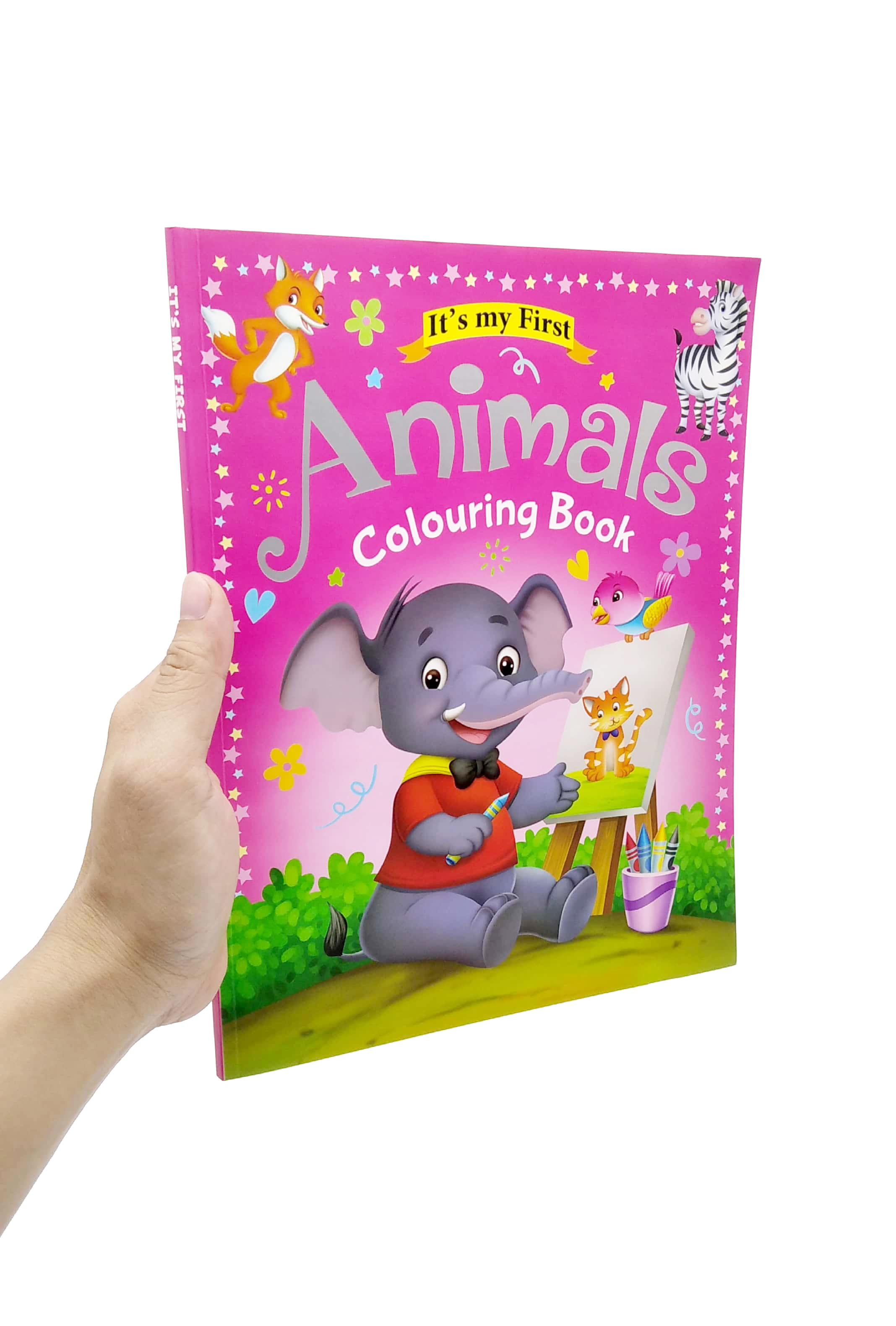 It’s My First Animals Colouring Book - FAHASA.COM