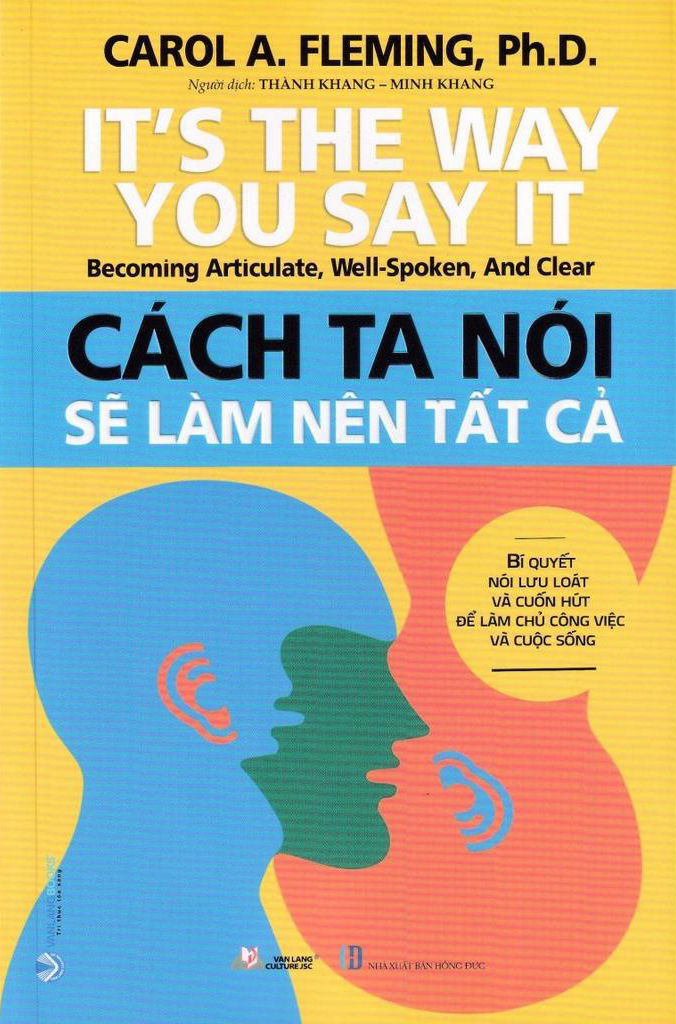 It's The Way You Say It - Cách Ta Nói Sẽ Làm Nên Tất Cả PDF - YDS.EDU.VN