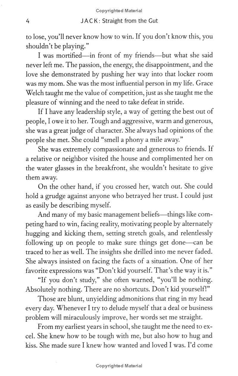 Jack: Straight From The Gut - FAHASA.COM