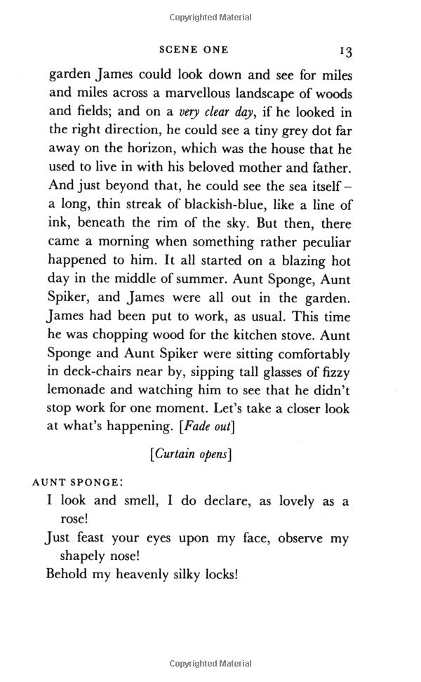 James and the Giant Peach: A Play - FAHASA.COM