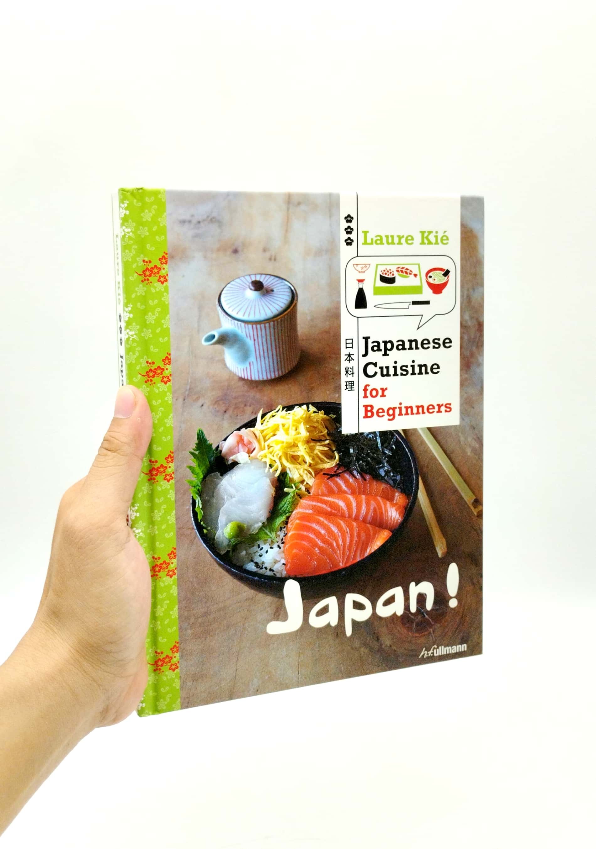 Japan! - Japanese Cuisine for Beginners - FAHASA.COM