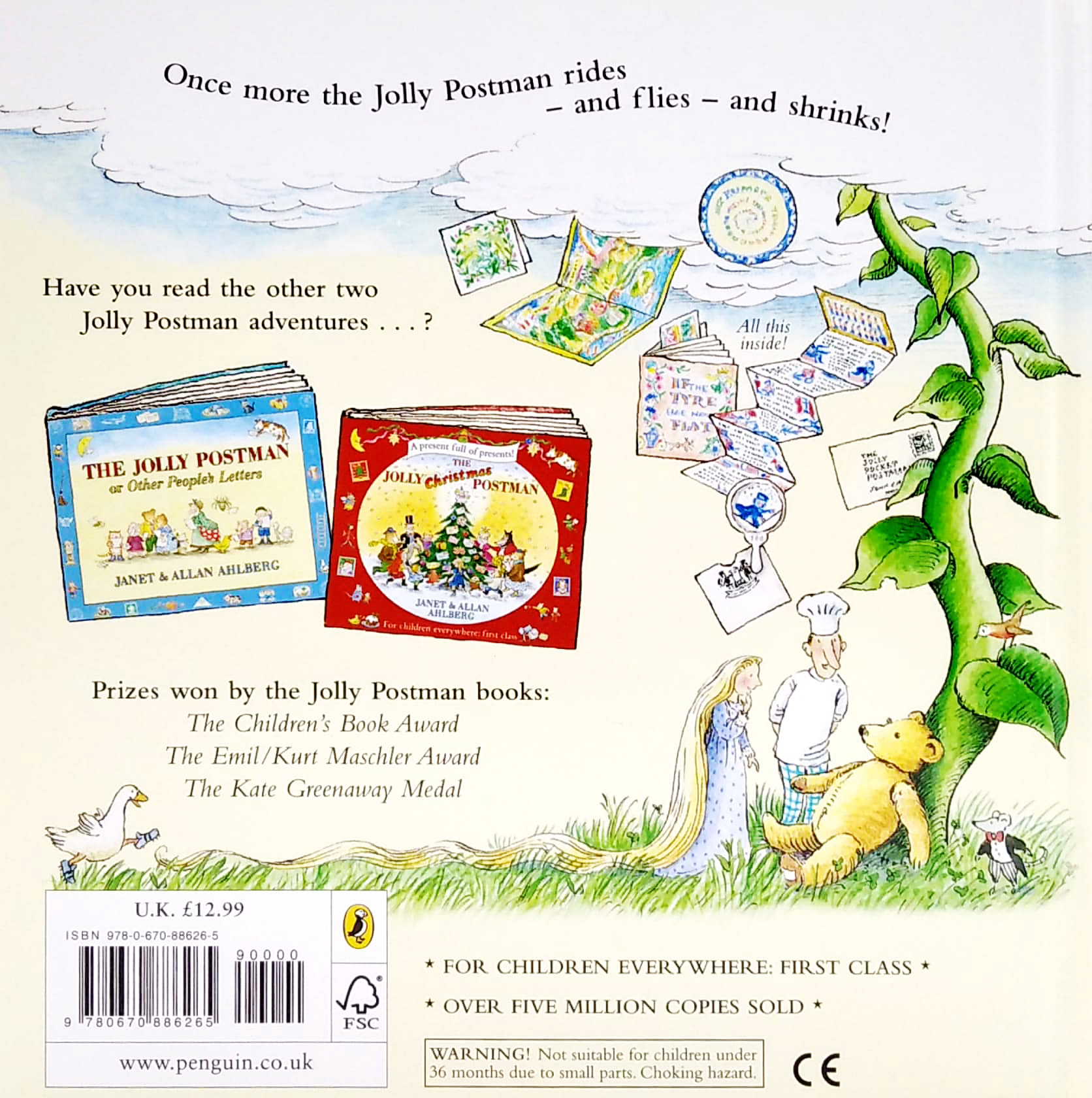 Jolly Pocket Postman - FAHASA.COM