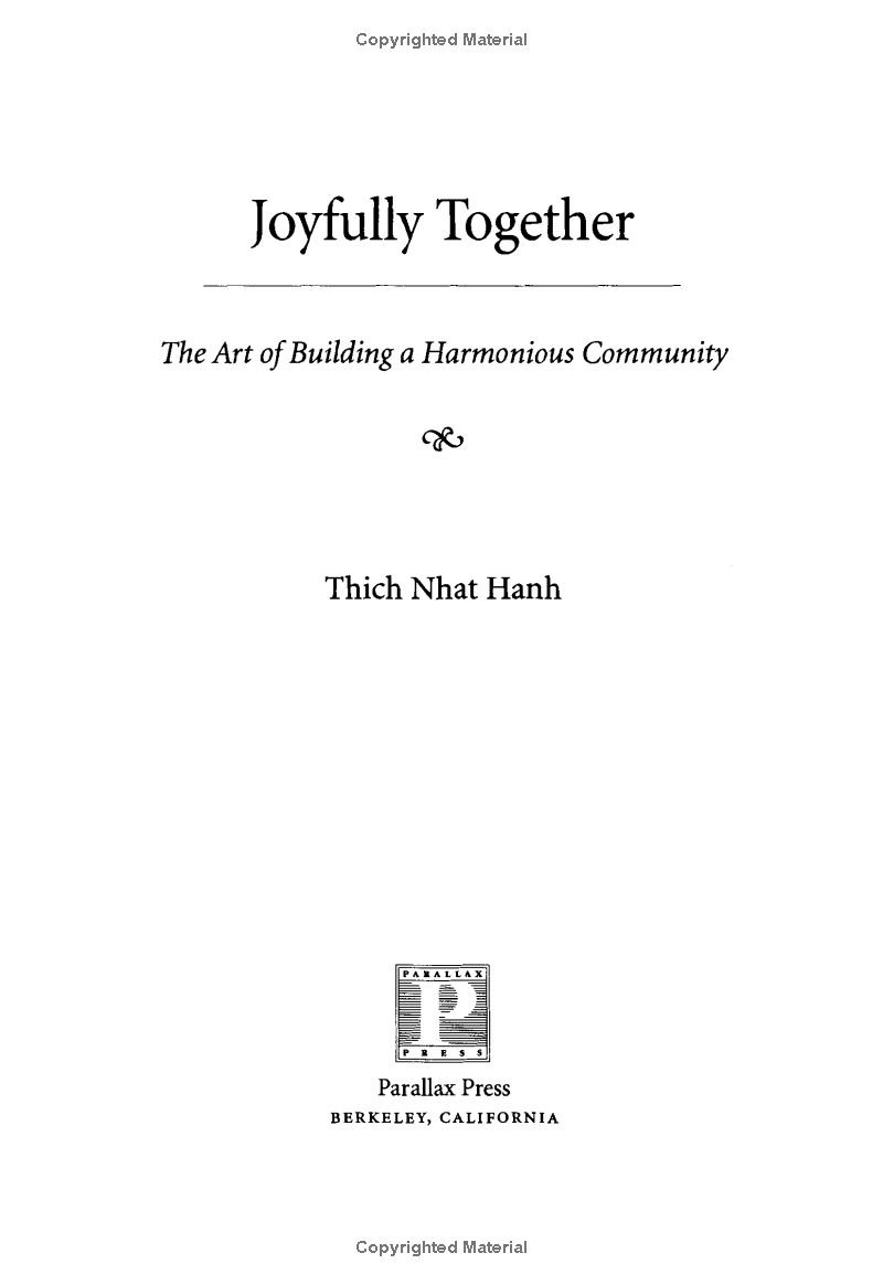 Joyfully Together - FAHASA.COM