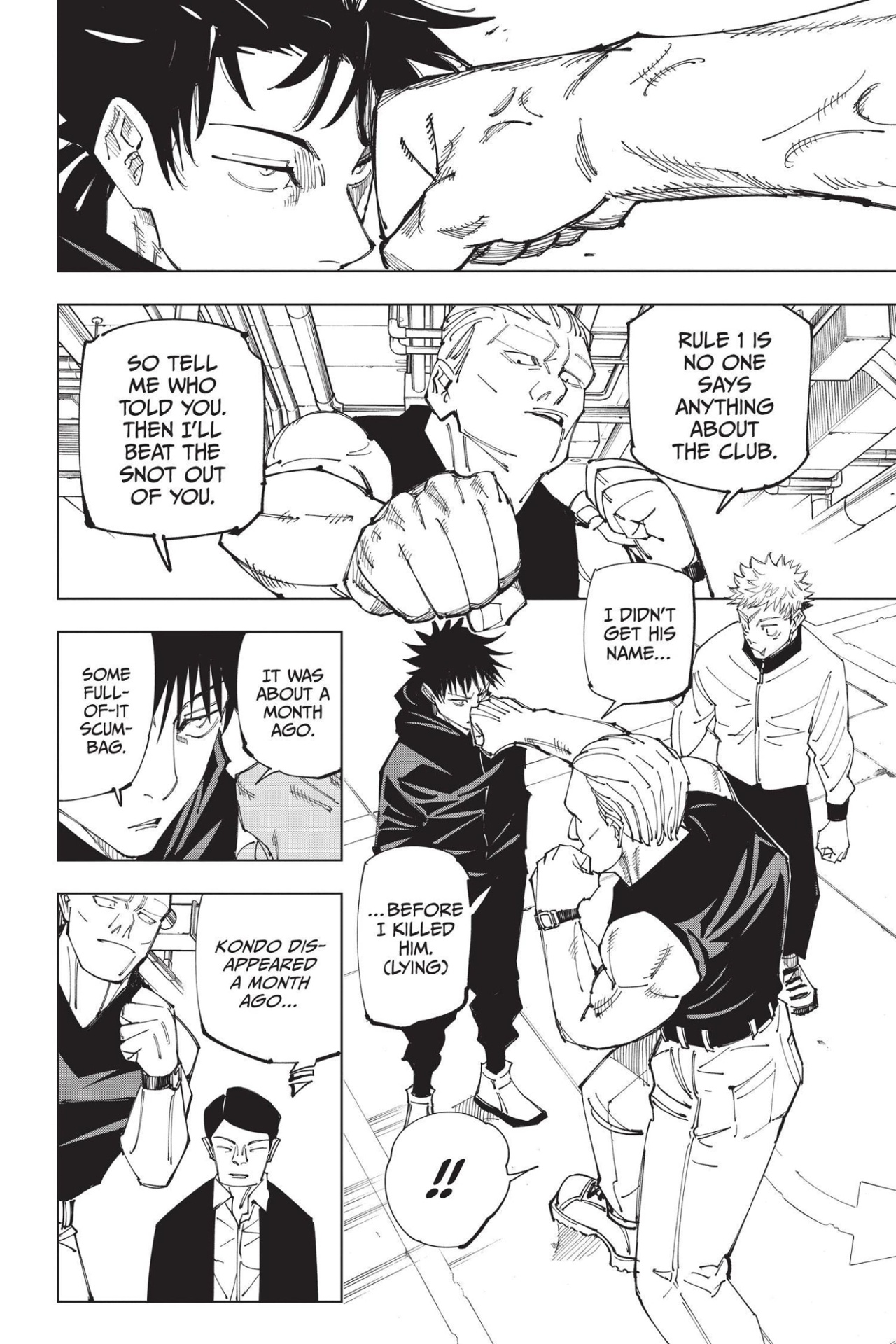 Jujutsu Kaisen 18 (English Edition) - FAHASA.COM