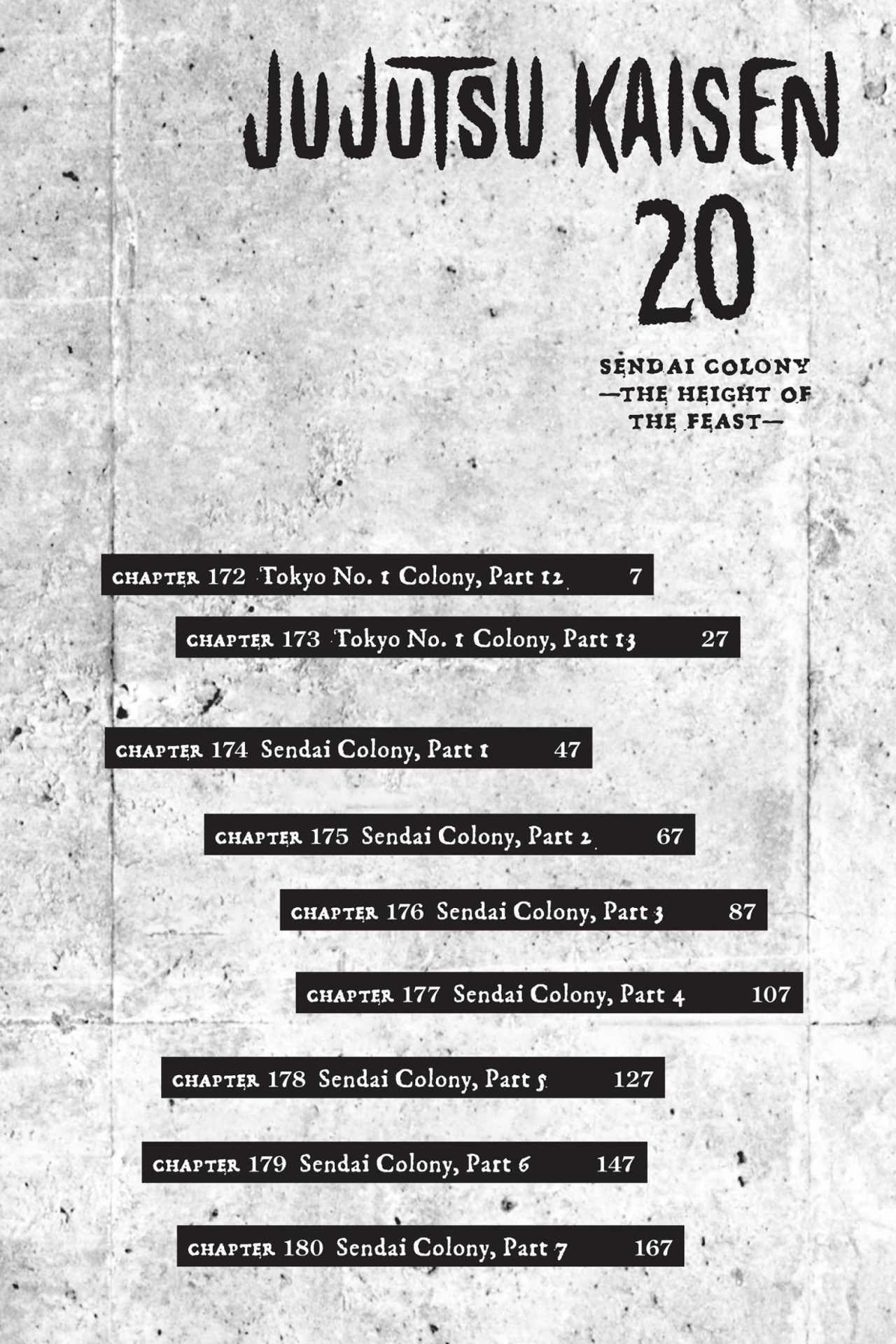 Jujutsu Kaisen 20 (English Edition) - FAHASA.COM