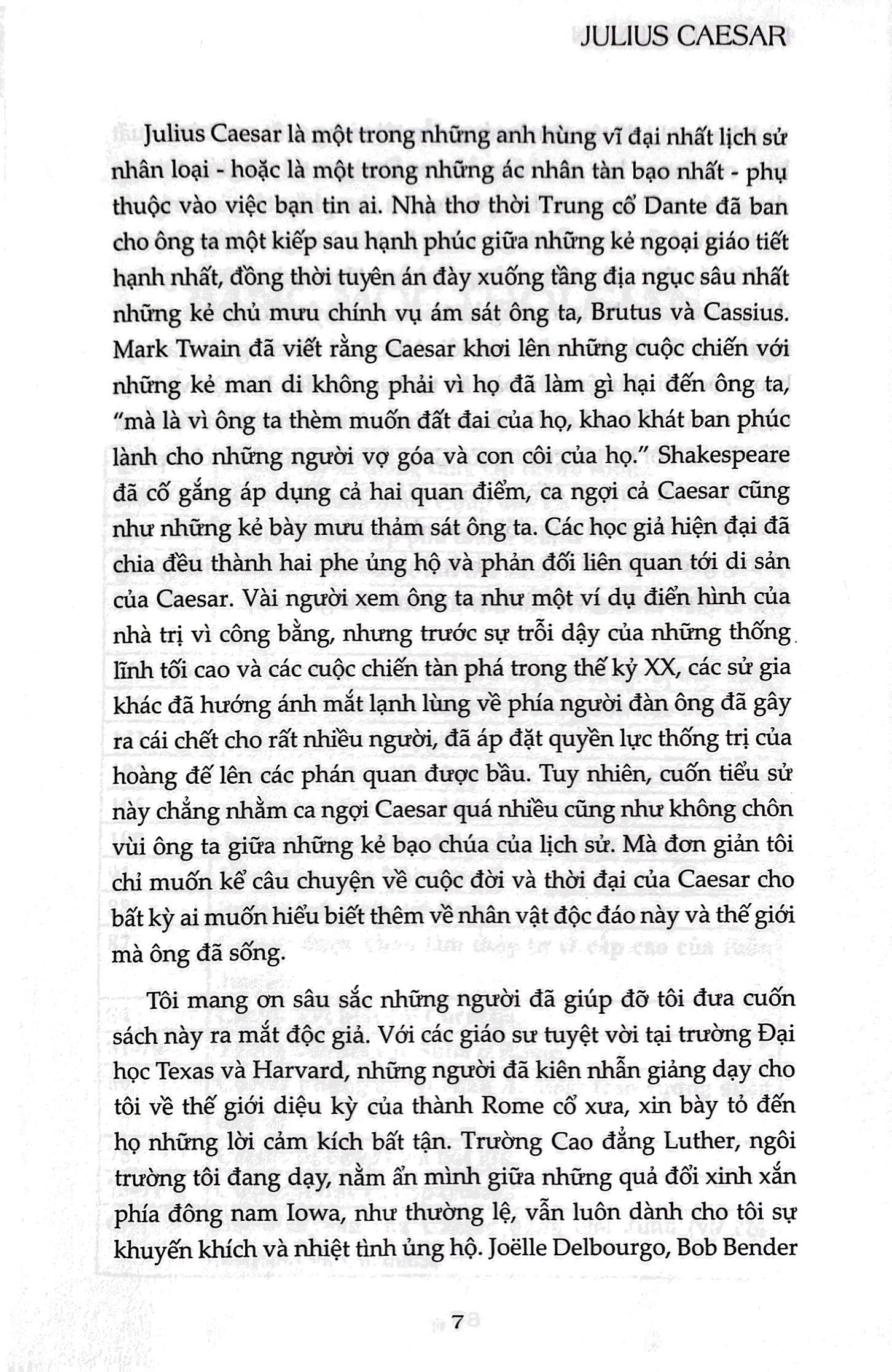 Julius Caesar - Nhà Độc Tài Huyền Thoại Của La Mã - Bìa Cứng PDF - YDS ...