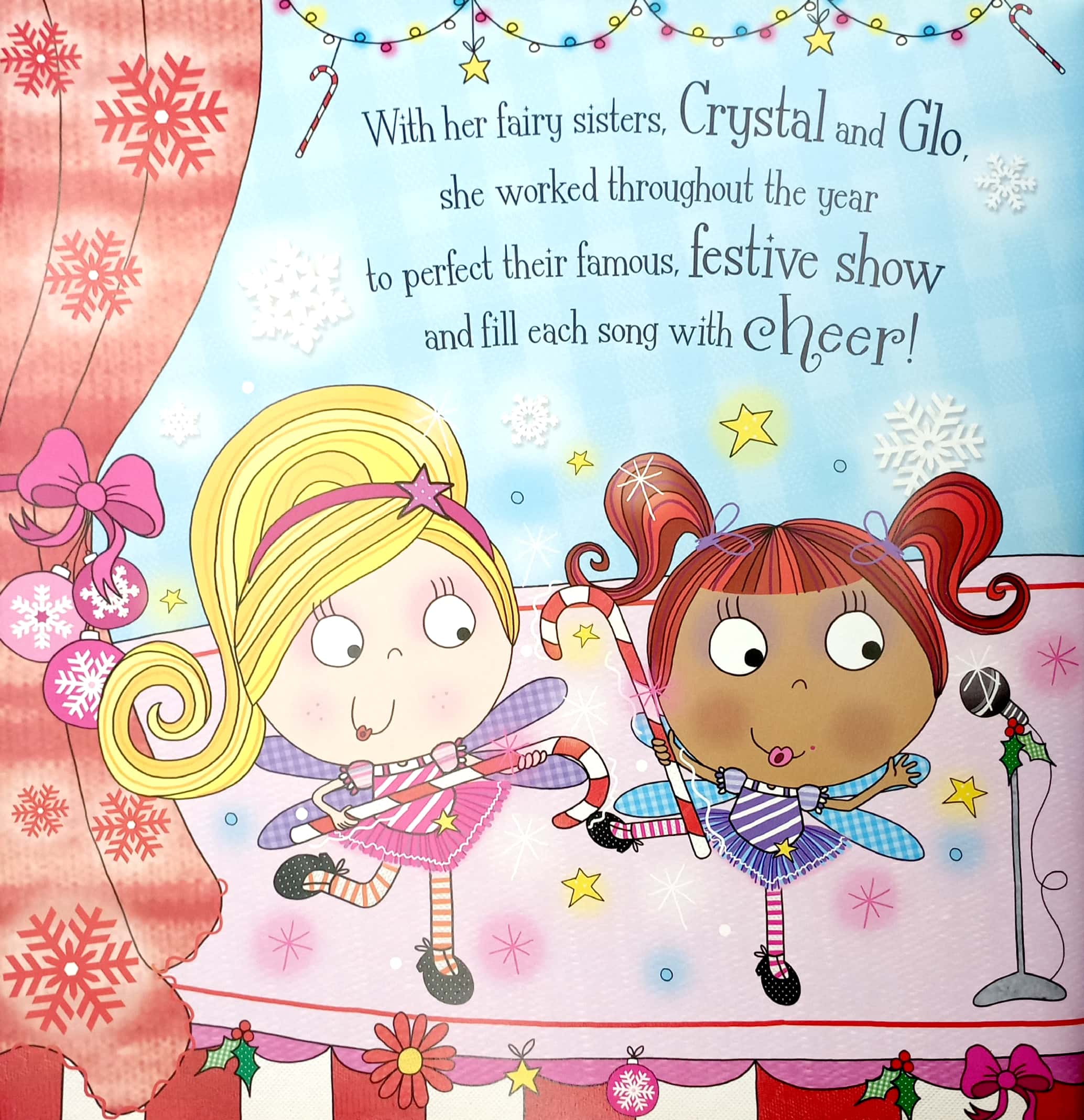 Katie the Candy Cane Fairy