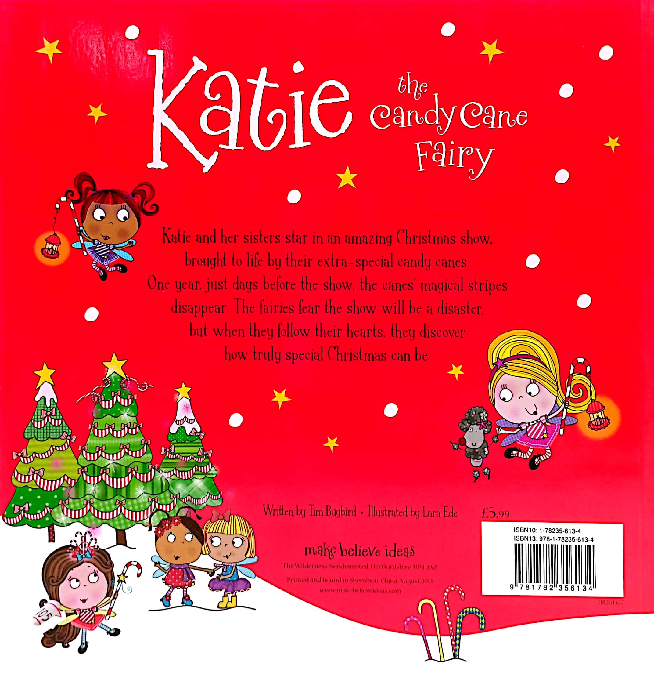 Katie the Candy Cane Fairy