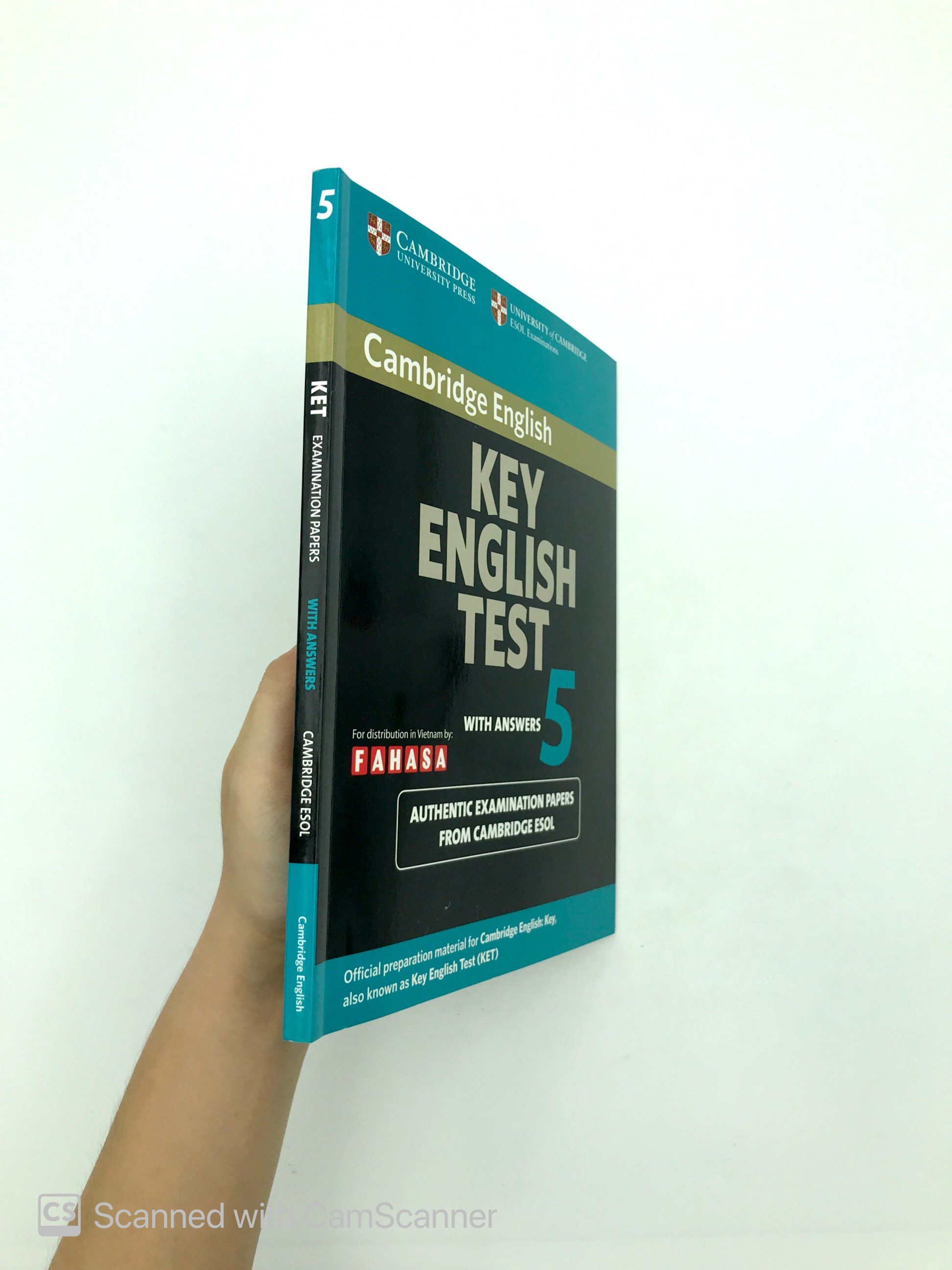 Key English Test 5 with Answers FAHASA Reprint Edition - Cambridge ...